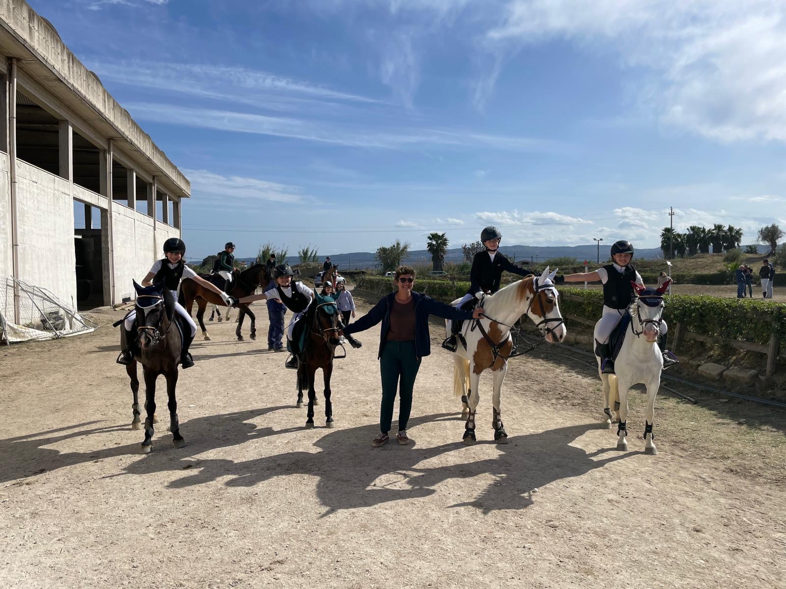 Le speranze dell’equitazione siciliana brillano ad Augusta - Sicilia L ...
